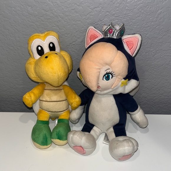 Toys | Super Mario Bros Princess Rosalina Koopa Troopa Cat Rosalina ...